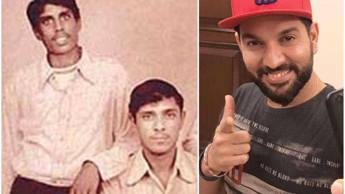 कपिल देव ने शेयर की युवराज के पिता योगराज के साथ 44 साल पुरानी फोटो ...