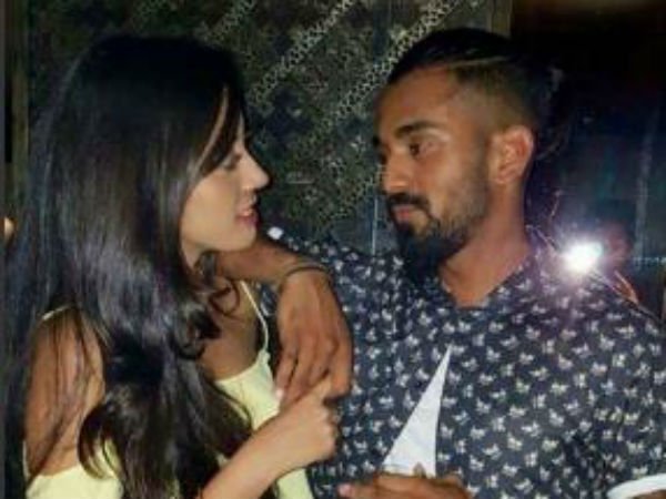 फिर से चर्चा में लोकेश राहुल और एलिक्जिर नाहर की लवस्टोरी, जानिए क्यों ...