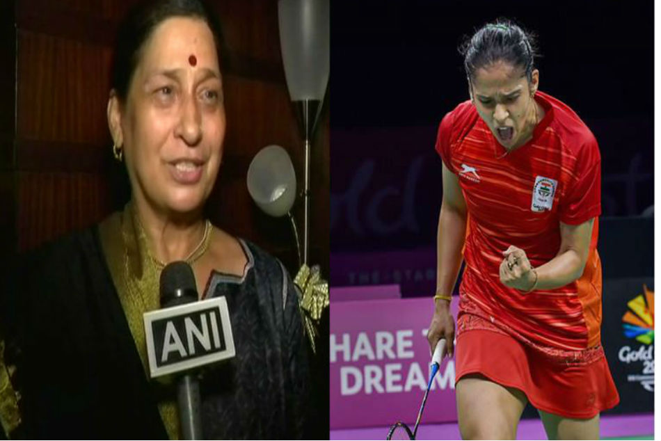 साइना के गोल्डेन मूवेंट को नहीं देख पाई मां, जानिए क्या है वजह | Usha ...