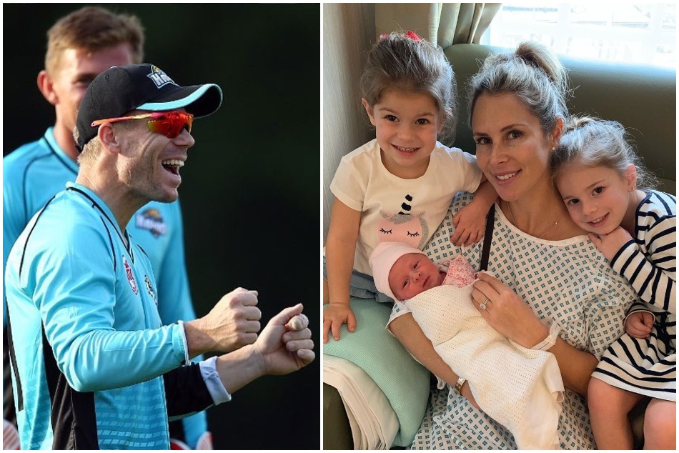 वर्ल्ड कप के बीच डेविड वार्नर को मिली बड़ी खुशखबरी, पत्नी ने दिया तीसरी ...