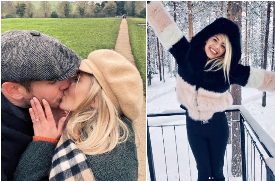 'साल 2021 की बेस्ट शुरुआत '- स्टुअर्ट ब्रॉड ने की गर्लफ्रेंड मॉली किंग ...